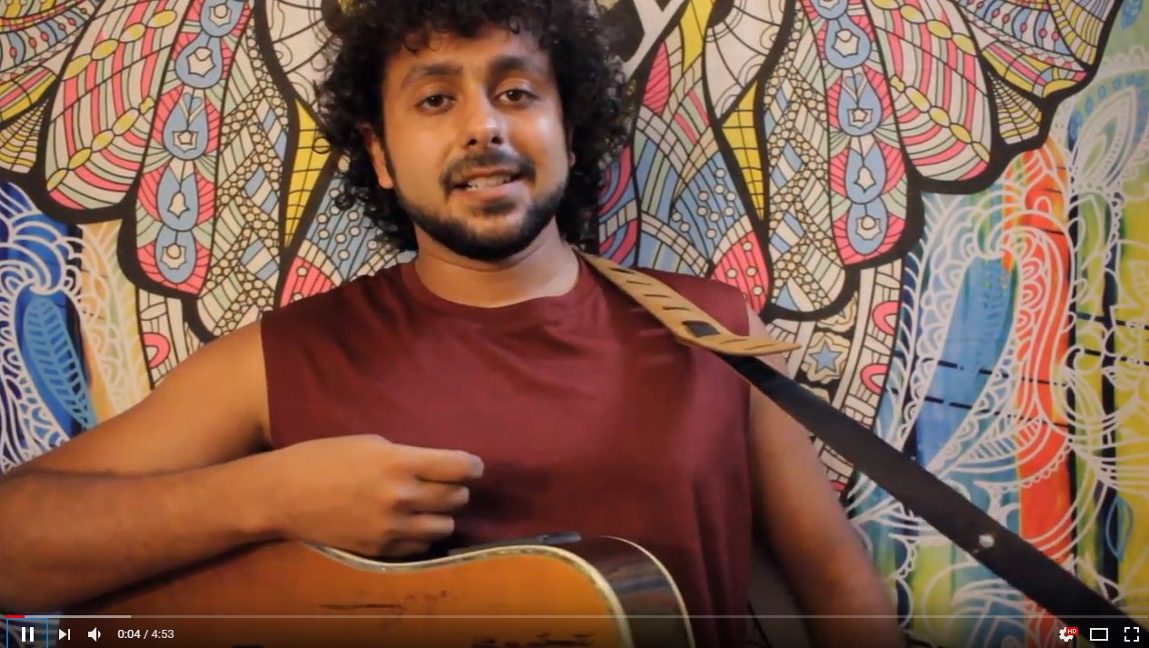 House Concert 13 with Khalid Ahamed and Varun Rao - Snehadhara Foundation