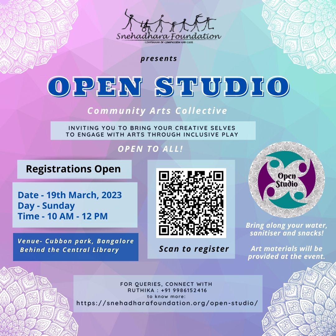 Open Studio - Snehadhara Foundation